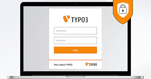 TYPO3 Login und Registrierung ins Backend | TYPO3 CMS Login