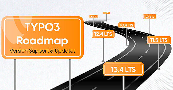 TYPO3 Roadmap: Versionen Support & Updates