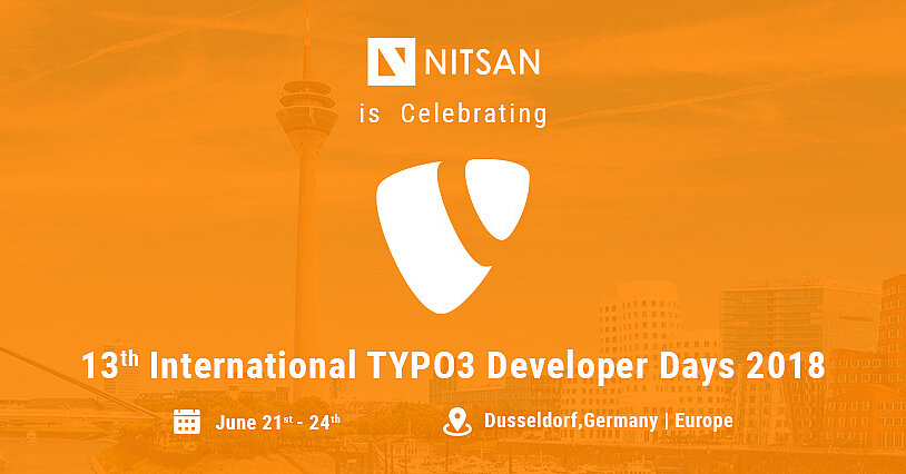 NITSAN bei den 13. TYPO3 Developer Days in Düsseldorf