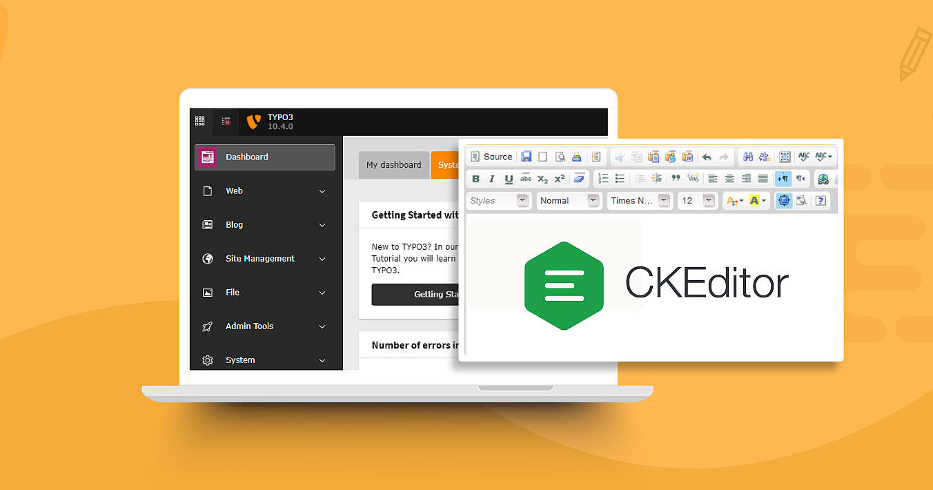 Simple Steps to Configure CKEditor in TYPO3
