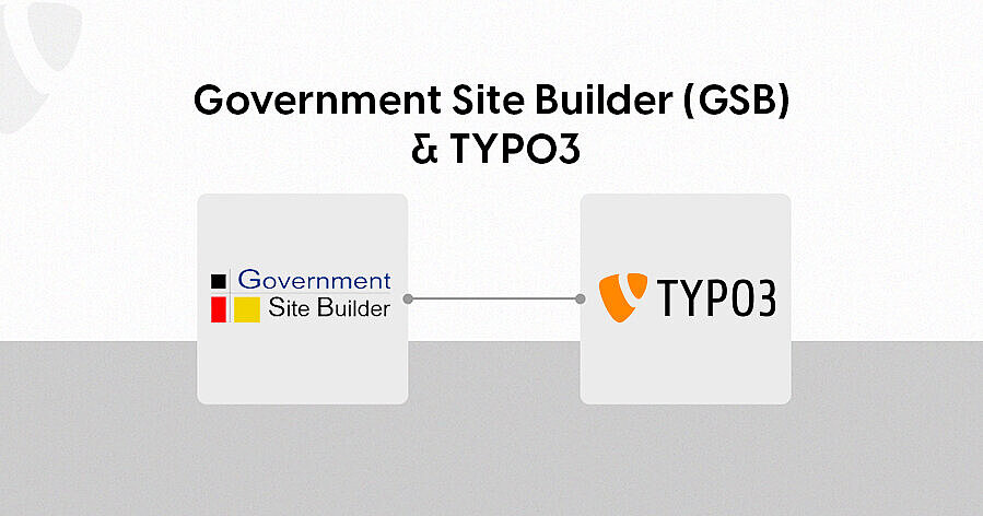 Government Site Builder (GSB 11) und TYPO3