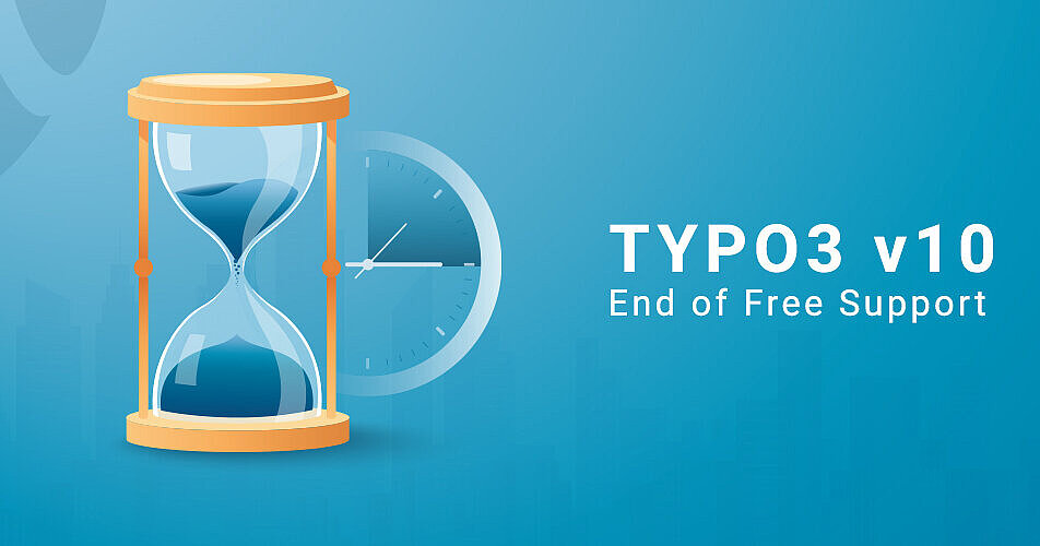 TYPO3 v10 Ende des kostenlosen Support Ankündigung