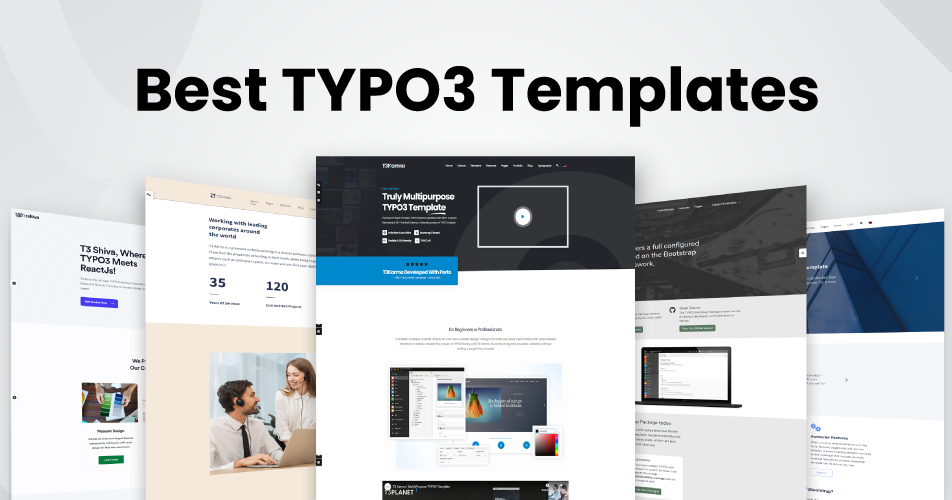 Beste TYPO3-Templates 2025: Geschwindigkeit, SEO & Flexibilität