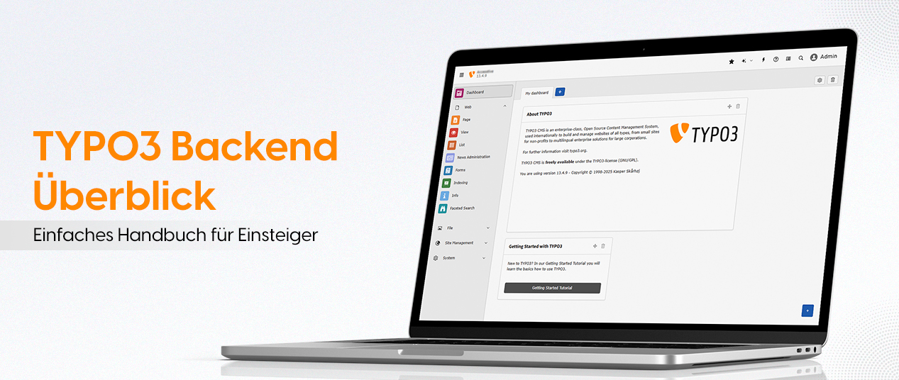 TYPO3 Backend Überblick: Einfaches Handbuch für Einsteiger