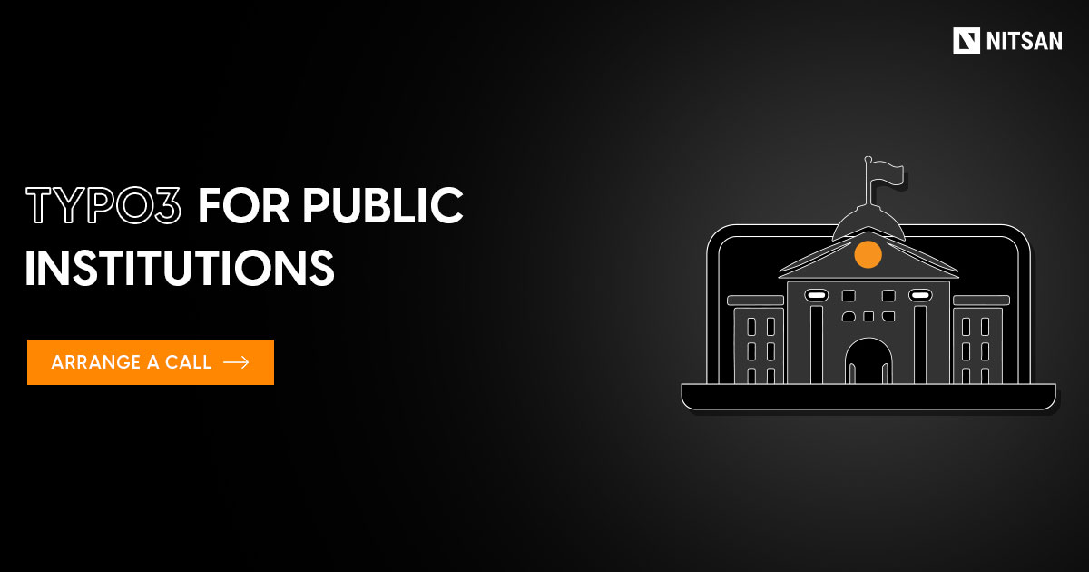 TYPO3 for Public Sector Institutions: NITSAN