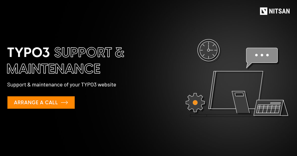 TYPO3 Support & Maintenance - TYPO3 Agency NITSAN